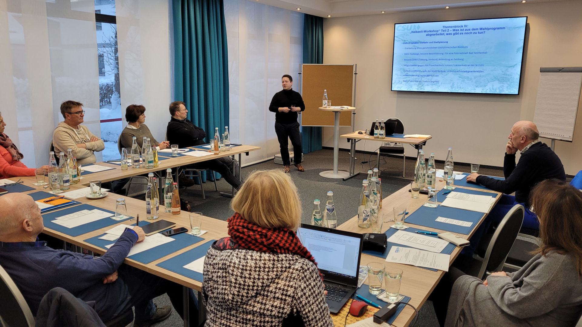 Klausur zur Halbzeit: CSU hält Rückschau und Ausblick