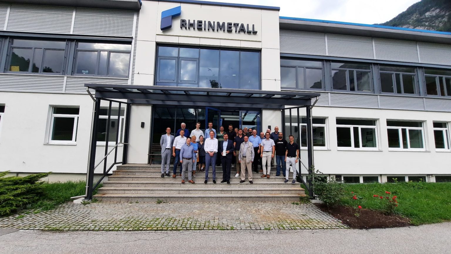 CSU Bad Reichenhall zu Gast bei Rheinmetall in der Fronau